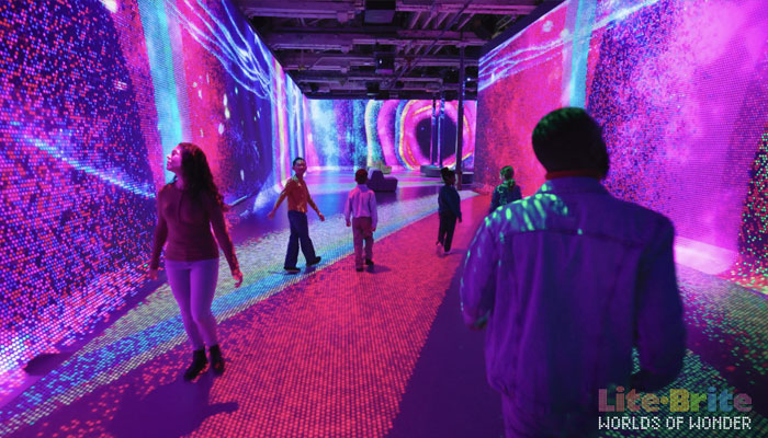 Hasbro and Secret Location launch Lite-Brite experience in Las Vegas ...