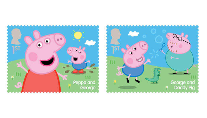 Hasbro and Royal Mail ready Peppa Pig stamp collection - Brands Untapped
