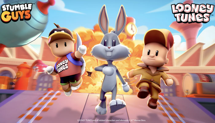 Stumble Guys welcomes Looney Tunes - Brands Untapped