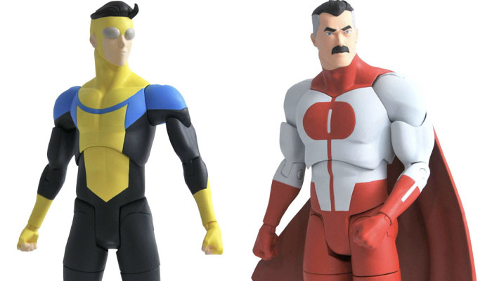 Skybound strikes Invincible partnerships across collectibles, action ...