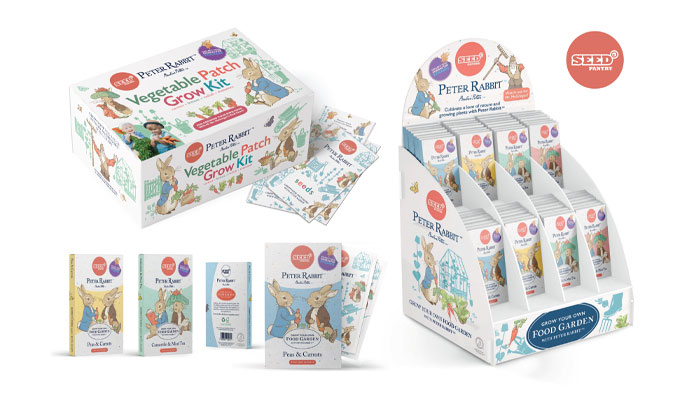 Seed Pantry partners with Penguin Ventures for Peter Rabbit seed kits ...