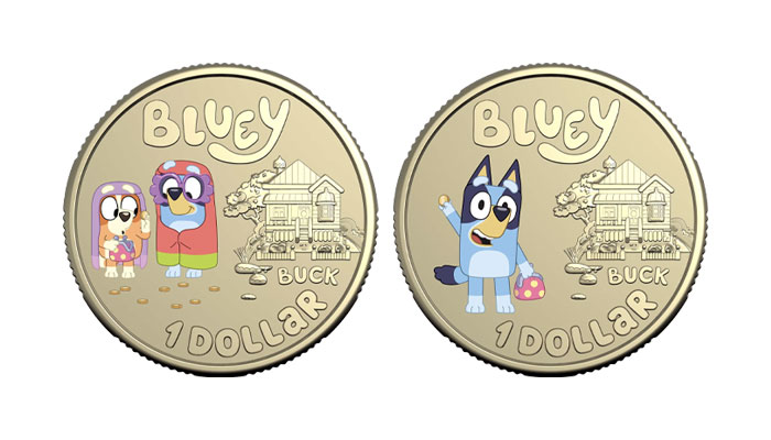 Royal Australian Mint debuts Bluey coin collection - Brands Untapped