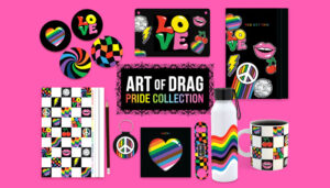 Art of Drag's Pride-inspired giftware, cards and stationery comes to ...