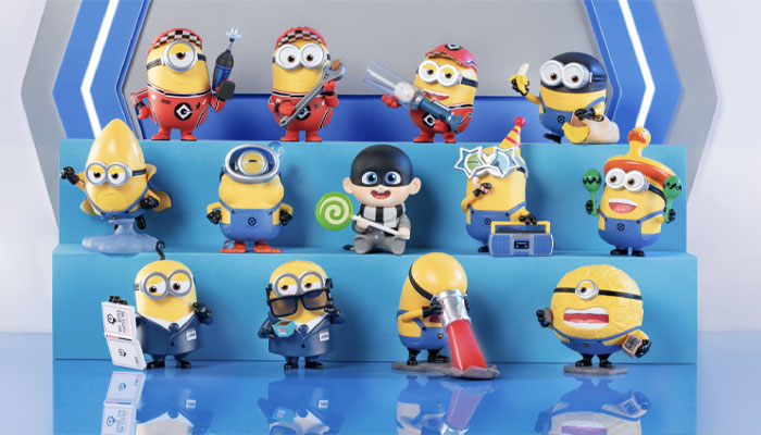 Pop Mart launches Despicable Me 4 figures - Brands Untapped