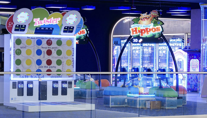 American Dream readies The Gameroom Powered by Hasbro - Brands Untapped