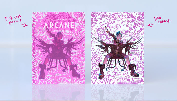 Insight Editions teams with Riot Games for The Art and Making of Arcane ...