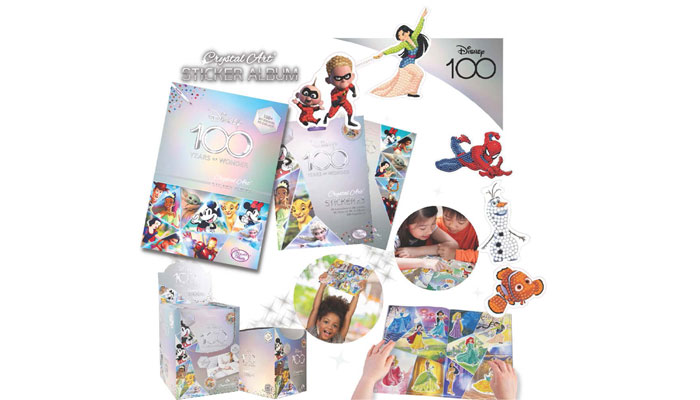 Craft Buddy enjoys stand-out success with Disney 100 Crystal Art ...