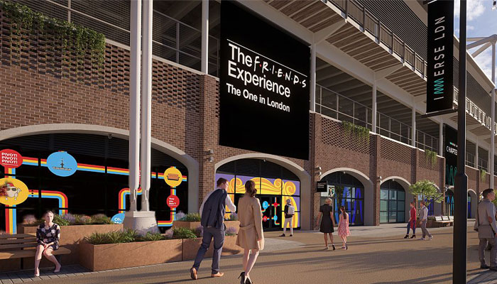 ExCeL's Immerse LDN entertainment district to host F1 and FRIENDS ...