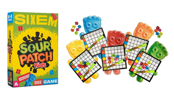 Hootenanny Games launches Sour Patch Kids edition of SIXEM - Brands ...