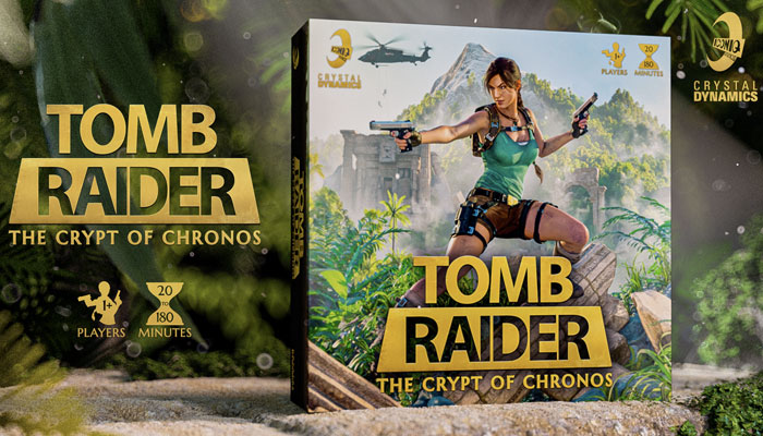 Iconiq Studios to bring Tomb Raider: The Crypt of Chronos game to Kickstarter in 2025 - Brands ...
