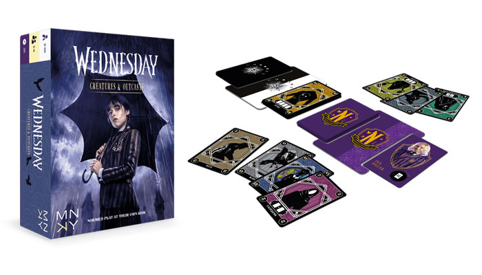 Hachette Boardgames brings Wednesday: Creatures and Outcasts to the UK ...