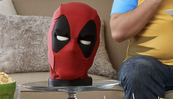 Hasbro debuts premium interactive Deadpool's Head collectible - Brands ...