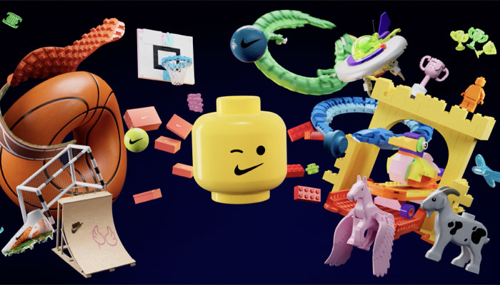 LEGO and Nike strike multi-year partnership to "reimagine how creative ...