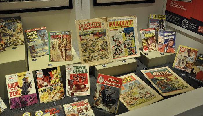 Rebellion's Into Battle: The Art of British War Comics exhibition comes ...