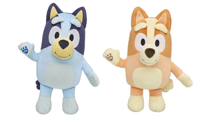 Build-A-Bear Workshop launches Bluey collection - Brands Untapped
