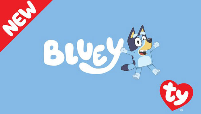 BBC Studios teams with Ty for Bluey Beanie Babies - Brands Untapped