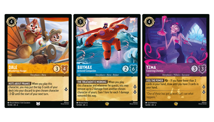 Ravensburger details sixth Disney Lorcana set, Azurite Sea - Brands ...