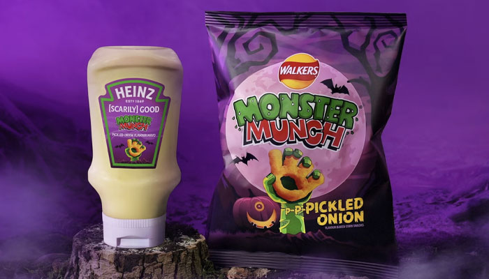 Heinz teams with Walkers for Monster Munch Mayonnaise - Brands Untapped