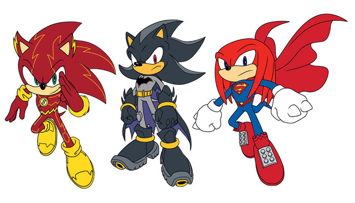 DC's Justice League and Sonic the Hedgehog to unite for crossover comic in 2025 - Brands Untapped