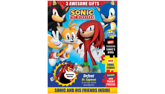 Story House Egmont readies Sonic the Hedgehog magazine - Brands Untapped