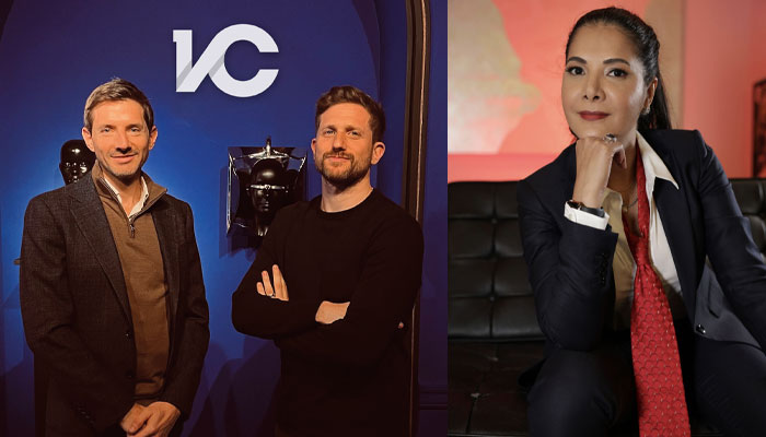 Frida Kahlo Licensing Group's Beatriz Alvarado and Adam Colp and James ...