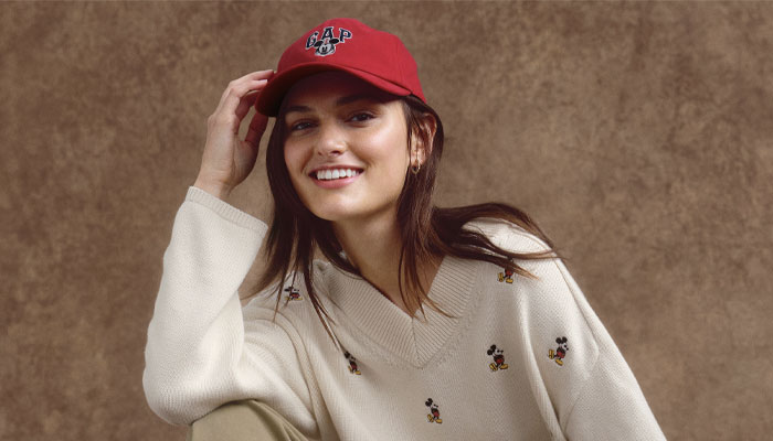 Gap and Disney's expanded partnership kicks off with Collegiate ...
