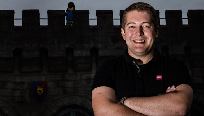 As Hasbro’s TRANSFORMERS turns 40, LEGO Icons Bumblebee designer Samuel ...