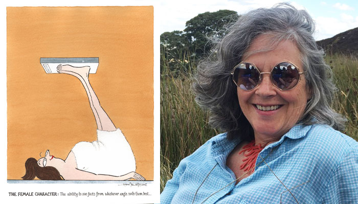 Artist Annie Tempest on bringing her Tottering By Gently cartoon strip ...