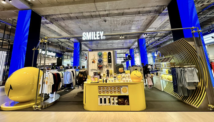 Smiley opens pop-up stores in Thailand - Brands Untapped