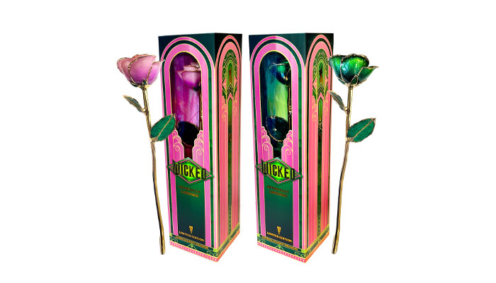 Steven Singer Jewelers readies Wicked gold-dipped roses - Brands Untapped