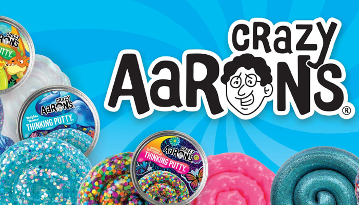 Surge Brands named global licensing agent for Crazy Aaron's - Brands ...