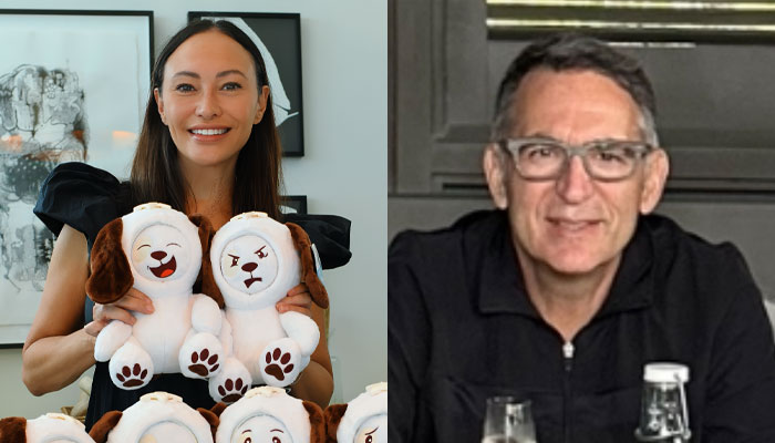 Moodles creator Joanna Paul and LoCoco Licensing’s Peter LoCoco on ...