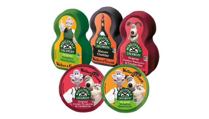 Wensleydale Creamery launches Wallace & Gromit cheese truckles - Brands ...