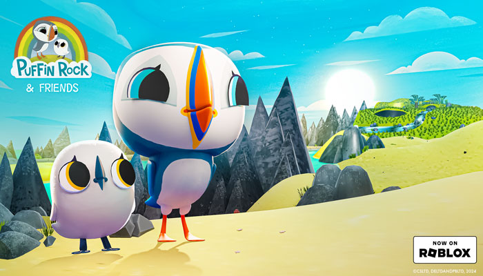 Cartoon Saloon and Feenix Studio bring Puffin Rock to Roblox - Brands Untapped