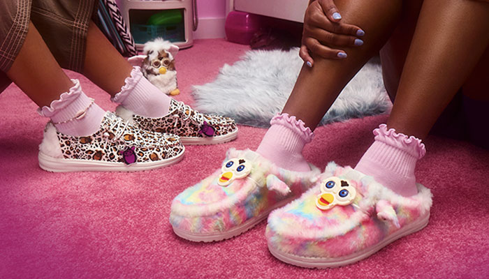 Hey Dude launches Furby footwear - Brands Untapped