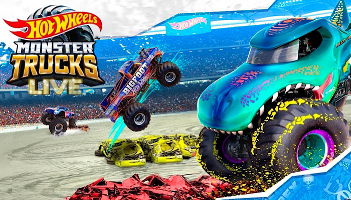 Big show, Monster Trucks: the deal and appeal of Hot Wheels Monster ...