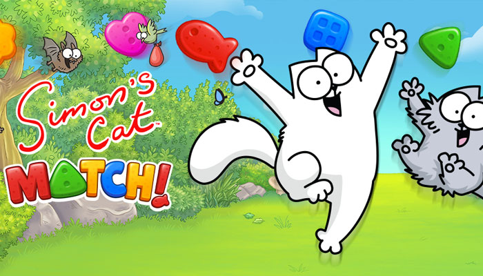 Tactile Games launches Simon's Cat match-3 puzzle game - Brands Untapped