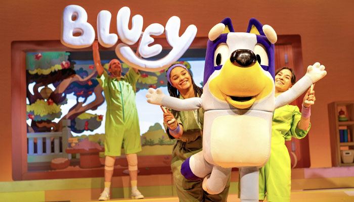 Bluey's Big Play to tour UK and Ireland again later this year - Brands ...