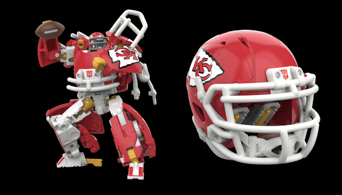 Hasbro brings Transformers and NFL together for new action figures ...