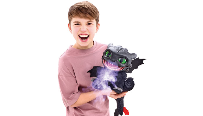 Wow! Stuff debuts Toothless Puppetronic by RealFX - Brands Untapped