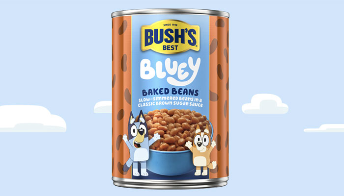 BBC Studios teams with Bush's Beans for Bluey Baked Beans - Brands Untapped