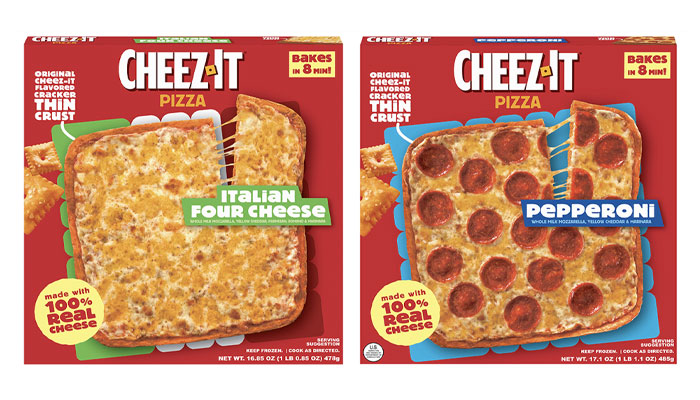 Beanstalk brings Cheez-It into pizzas with Palermo Villa Inc - Brands ...