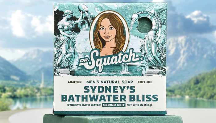 Dr. Squatch teams with Sydney Sweeney for limited-edition Sydney’s ...