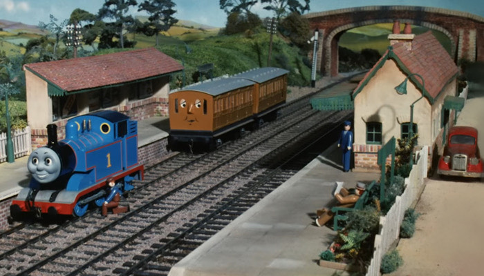 Thomas the Tank Engine pilot episode restored and released to coincide ...