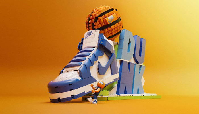 LEGO and Nike detail collabs spanning LEGO sets, footwear and apparel ...
