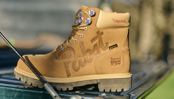 Timberland and Pabst Blue Ribbon debut limited-edition collaboration ...