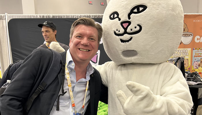 'Newstalgia', gaming and Labubu... Licensed Ltd's Paul Bufton shares ...