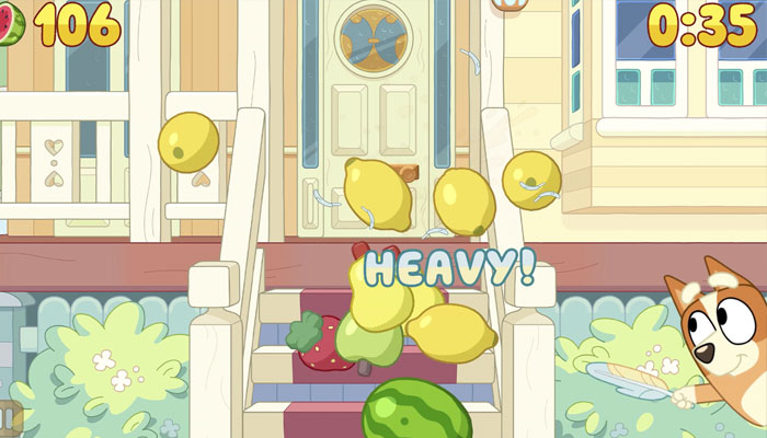 BBC Studios and Halfbrick Studios bring Bluey to Fruit Ninja - Brands ...