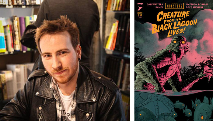 Dan Watters – co-writer of Creature From the Black Lagoon Lives! – on ...