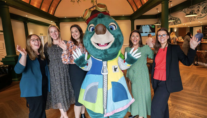 Two Daughters Entertainment teams with The Mole Resort for Moley meet ...